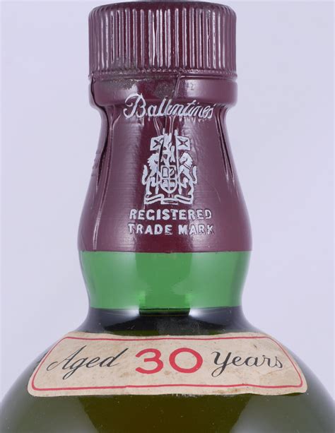Buy Ballantines 30 Years Old Very Old Scotch Whisky 430 Abv Old 075