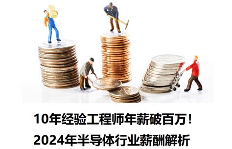 Analysis Of Semiconductor Industry Salaries In 2024