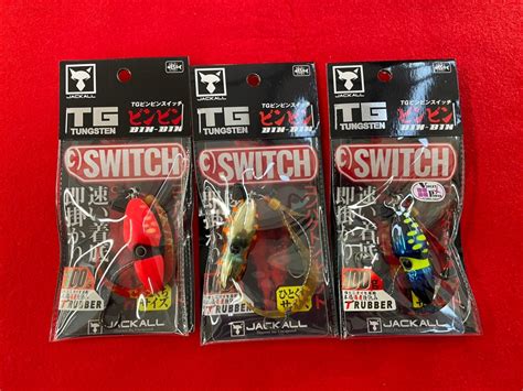 天狗堂 On Twitter 【入荷情報】天狗堂高浜店ジャッカル の大人気タイラバの ビンビンスイッチ が大量入荷！人気カラーのケイ