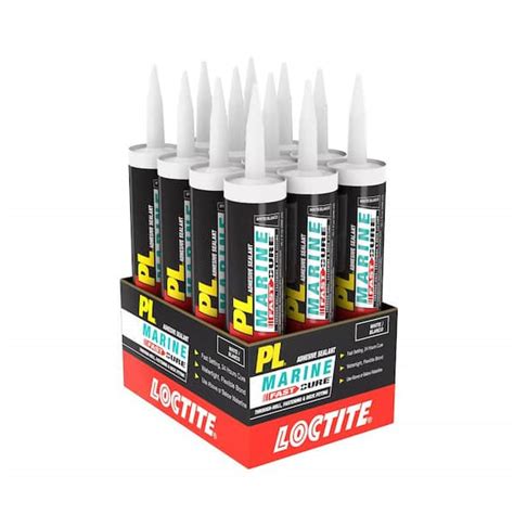 Reviews For Loctite PL Marine Fast Cure 10 Oz Polyether Adhesive