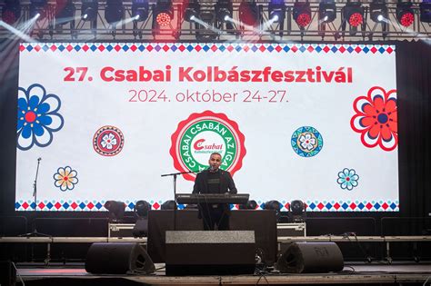 28 Csabai Kolbászfesztivál 2025 10 23 26 Körösi Szabó Házak