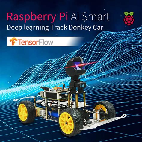 New Xiao R Raspberry 3b Diy Smart Rc Robot Car Patrol App Control