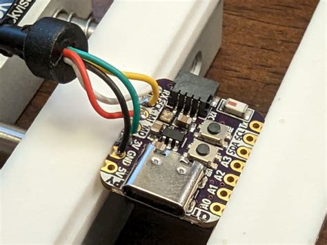Assembly And Wiring Snes Mouse To Usb Hid With Circuitpython Adafruit Learning System