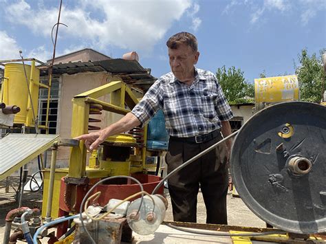 Teknoloji Meraklısı Emekli öğretmen Endüstriyel Ekipman üretiyor