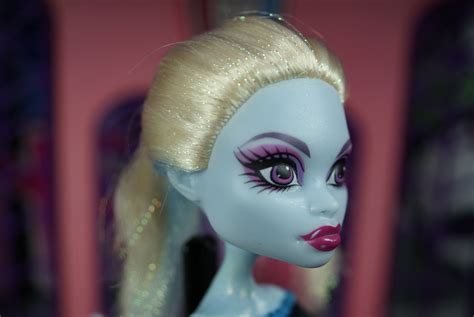 Monster High Abbey Bominable Dead Tired Doll In Basic Fashion Etsy