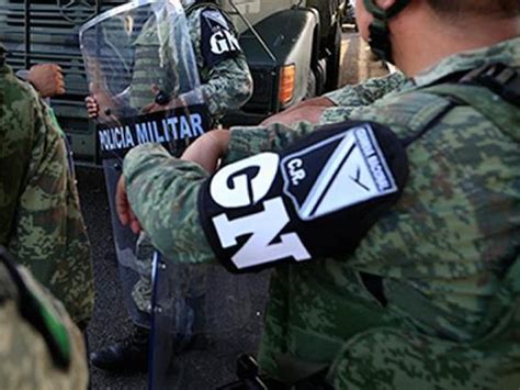 Ministro Busca Declarar Inconstitucional Anexión De Guardia Nacional A