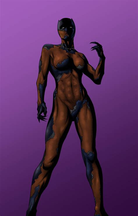 Shuri As Blackpanther By Sheharadilshan On Deviantart
