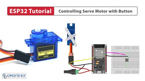 How To Control A Servo Motor With Esp32 Arduino