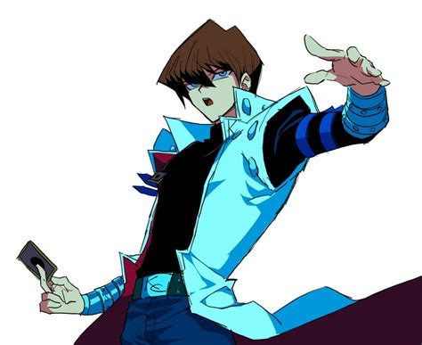 Kaiba Seto Yu Gi Oh And 1 More Drawn By Flowercrabcake Danbooru