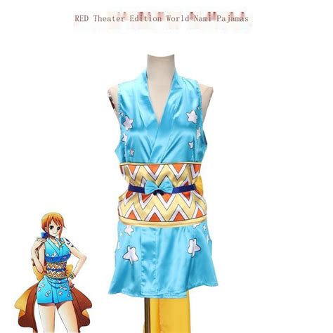 One Piece Onepiece Character Dress Up Costume Nami Cosplay Costume