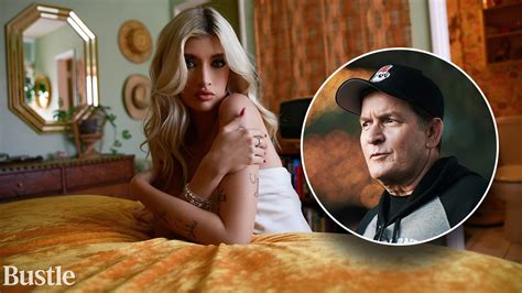 Charlie Sheens Initial Reaction To Daughter Samis Onlyfans Career ‘this Can Only Go Bad