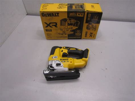 DeWalt 20V MAX XR Li Ion Cordless Brushless Jig Saw Tool Only DCS334B EBay