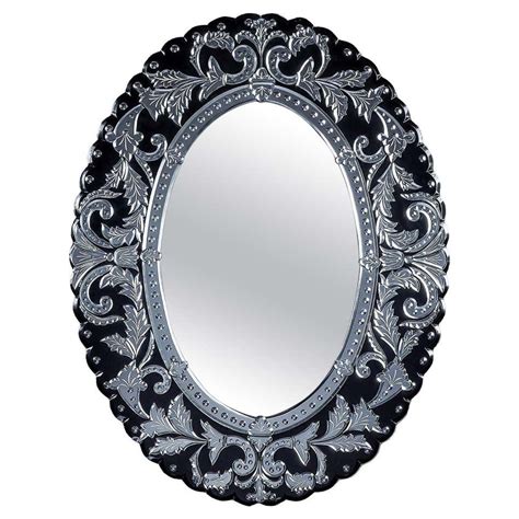 Barocco Murano Glass Mirror For Sale At 1stdibs