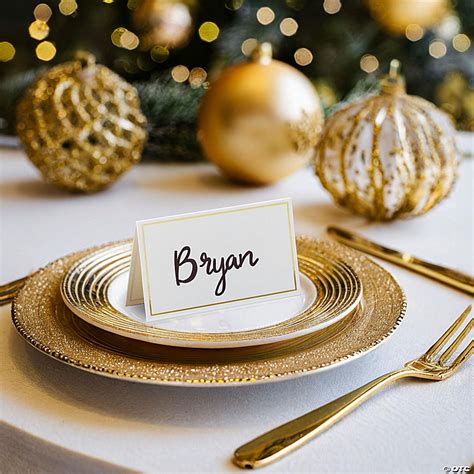 Place Cards For Table Settings