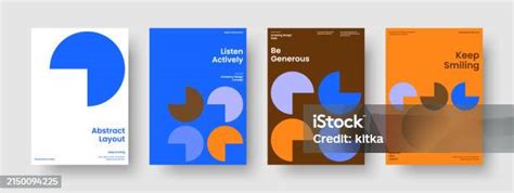 Template Presentasi Bisnis Modern Desain Laporan Kreatif Tata Letak