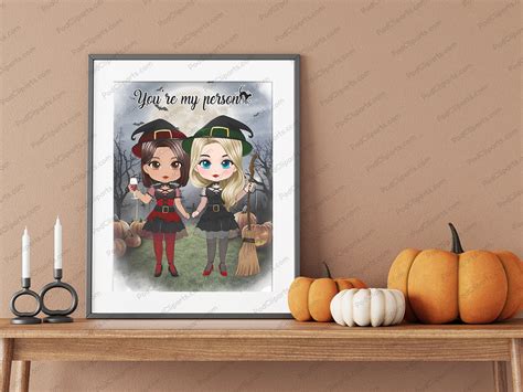 Cute Halloween Witches Clipart Spooky Season Sexy Witch Etsy