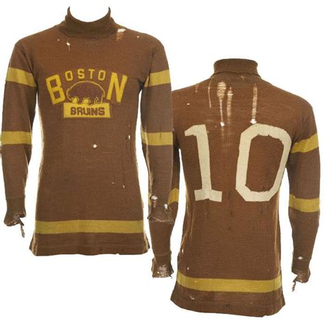 Boston Bruins 1924 1925 Jersey Uniform Sportslogosnet News