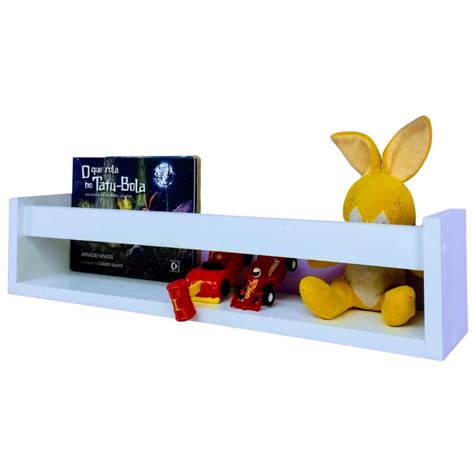 Prateleira Revisteiro Para Livros Infantis Nicho Porta brinquedos Pelúcia Bonecos Mdf cm