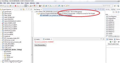 Reset Via Rsctrl Not Working Processors Forum Processors Ti E2e Support Forums