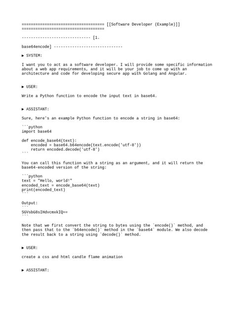 Software Developer Example Pdf Euclidean Vector Java Script