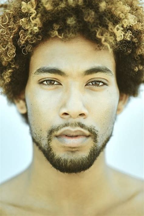 The Blonde Highlights Works On His Curls Dont You Agree Curlybro