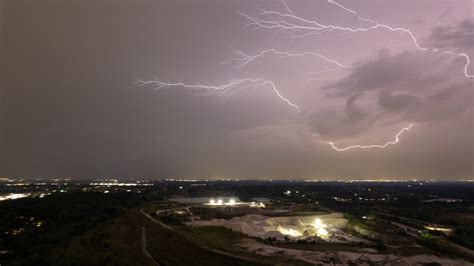 Drone Lightning Drone Photo Gallery Cloudy Nights