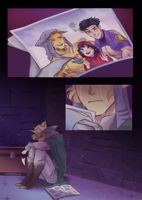 Qsmp Art By Konstellax On Twitter Em 2023 Personagens Bonitos