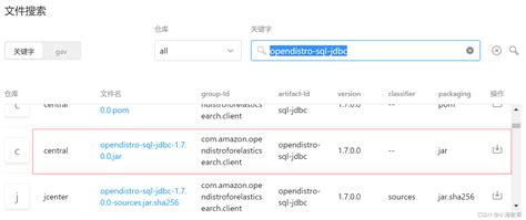 Dbeaver连接elasticsearch Csdn博客