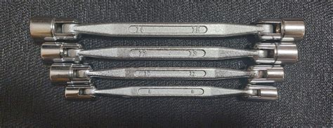 Yahooオークション Rs フレックスソケットレンチセット 4本セット