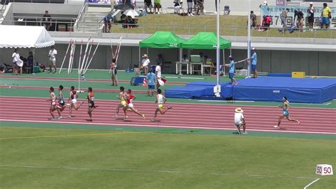 H30 三重インターハイ 男子800m 予選6組 Youtube