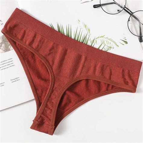 Strings Sans Couture G String Femmes Prostrewear Culotte Dehors Sous