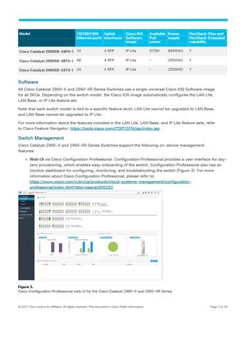 Cisco Ws C2960x 24ts In Catalyst 2960 X And 2960 Xr Series Switches