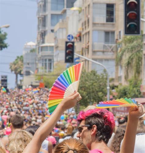 Tel Aviv Pride Parade 2014 Editorial Photo Image Of Group 41559331