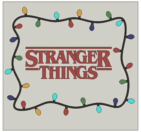 Stl File Stranger Things Key Holder 🔑・3d Printing Design To Download・cults