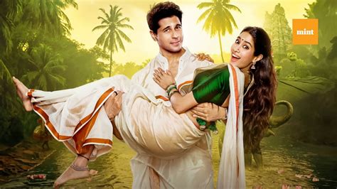 Sidharth Malhotra And Janhvi Kapoor Star In New Film Param Sundari Set