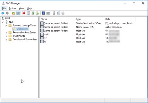 Name Server Configuration