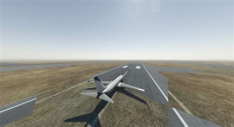 Mixed Textures In Ground At Default Airport DX Beta By NEPTUNEP V Resolved