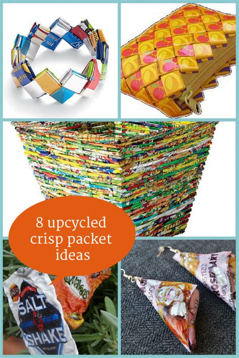 What To Do With Empty Crisp Packets 9 Recycle Crisp Packet Ideas Artofit