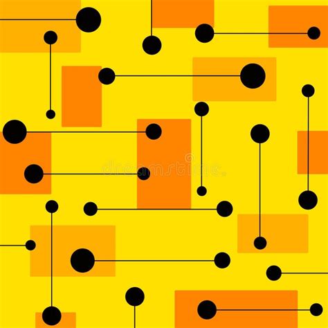 Retro Interlocking Circles Stock Vector Illustration Of Circle 4439711