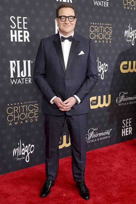 Brendan Fraser Wins Best Actor At The 2023 Critics Choice Awards