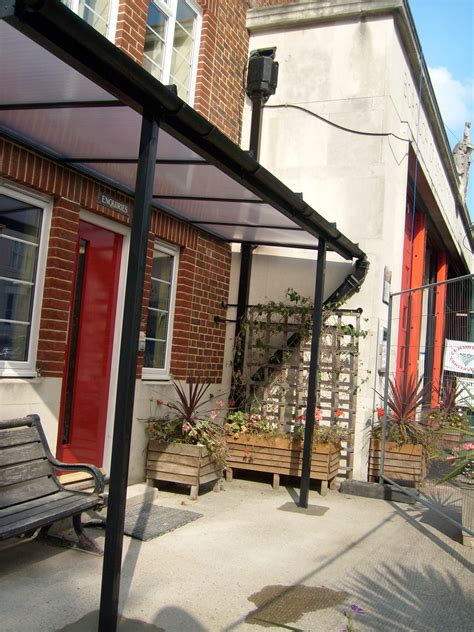 Wallington Fire Station Sutton Wall Mounted Canopy Able Canopies