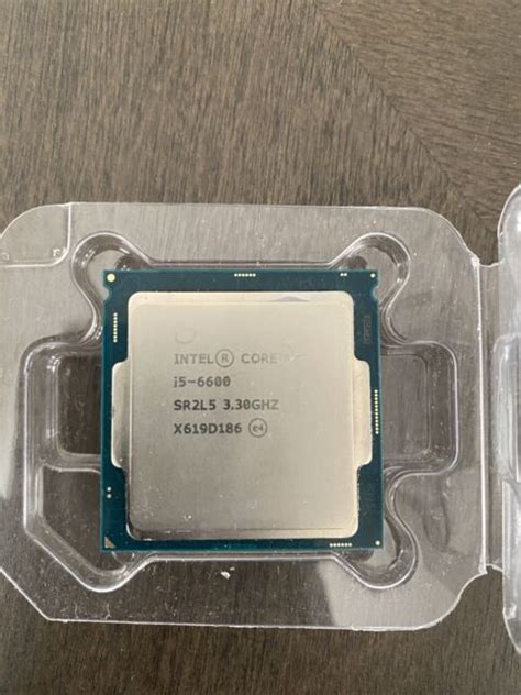 Intel Core I5 6600 330 Ghz Quad Core Sr2l5 Processor For Sale Online