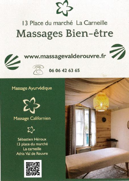 Massages Bien être