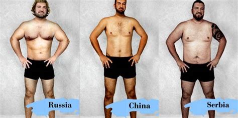 What Perfect Male Body Types Look Like Around The World Yourtango