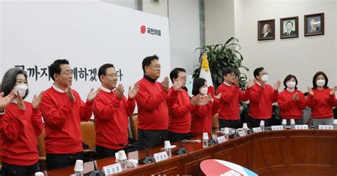 국민의힘 민주당 ‘이재명 수사 대응 두고 “더불어거짓”
