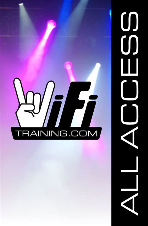 All Access Pass Individual Wifi Training