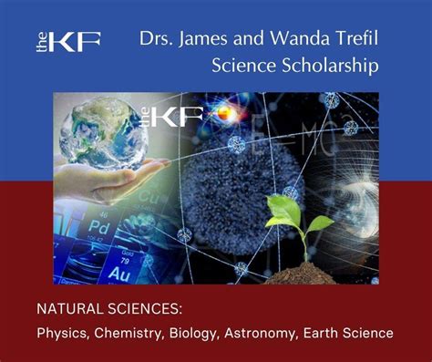 Apply For 2024 2025 Drs James And Wanda Trefil Science Scholarship Znpusaorg