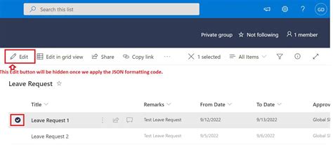 How To Hide Add New Item In Sharepoint List Using Json Sharepoint