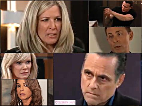 General Hospital Spoilers Monday June 3 Kristina Betrayed Carly