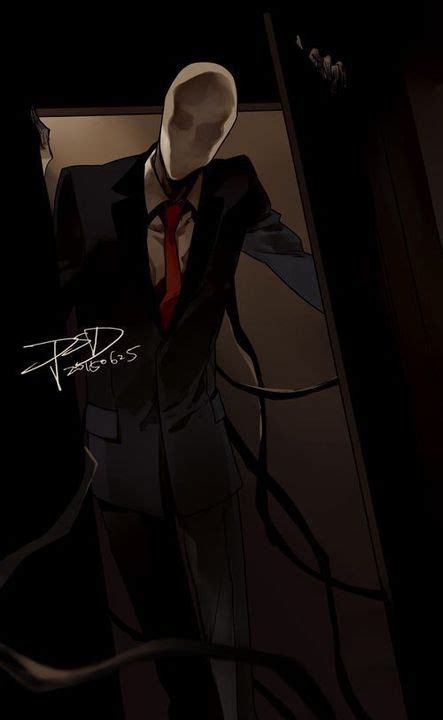 Fan Art Perfect Creepypasta Slenderman Creepypasta Slenderman